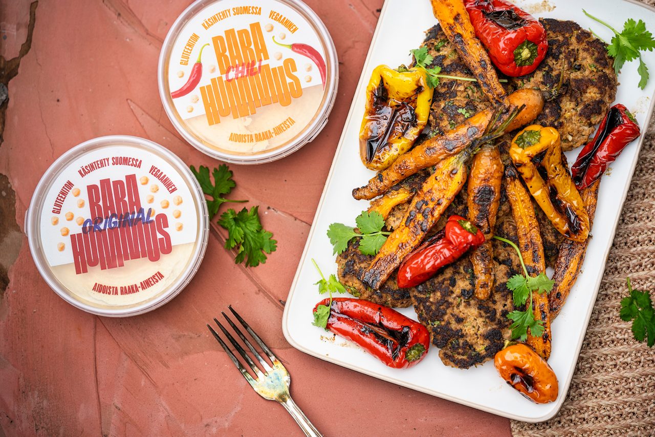 Jauhelihapihvit - Baba Foods